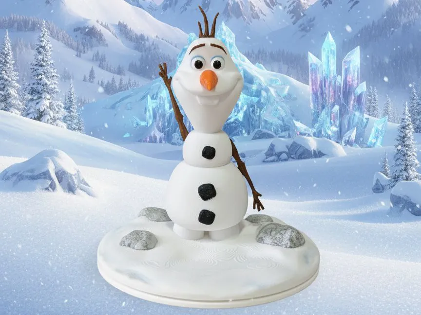 Olaf by MJ3D MakerWorld: Download Free 3D Models