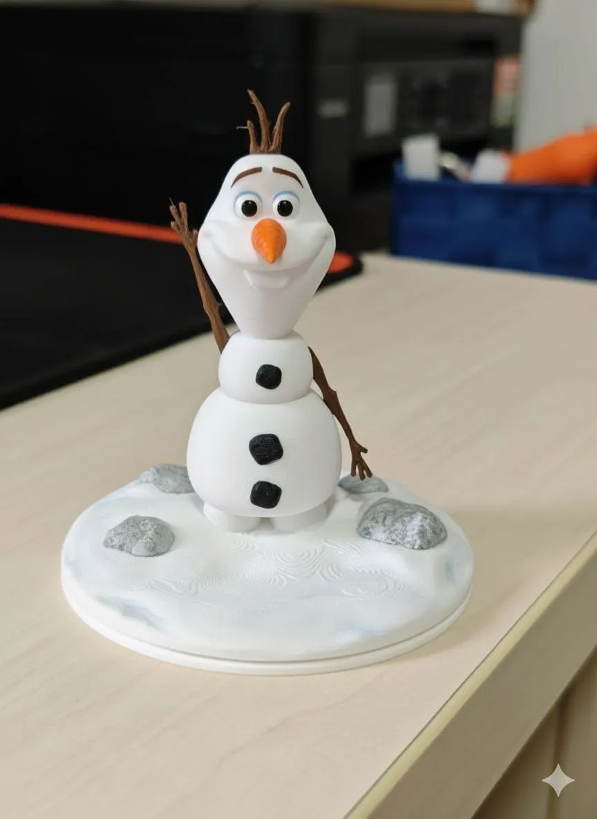 Olaf by MJ3D MakerWorld: Download Free 3D Models
