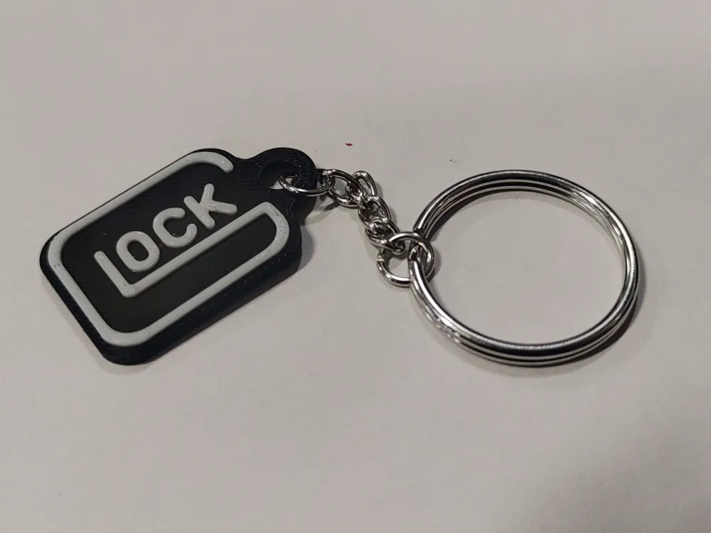 Glock Keychain by lindenaho - MakerWorld