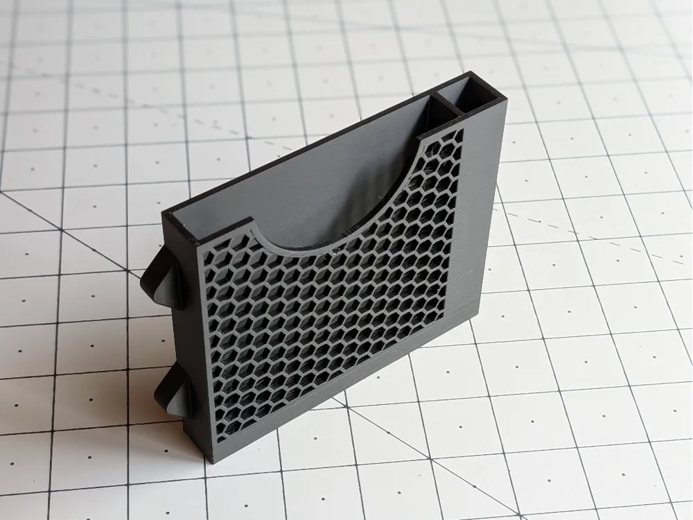 Magnetic Fridge Notepad & Pen Holder by MattsterPrinter MakerWorld ...