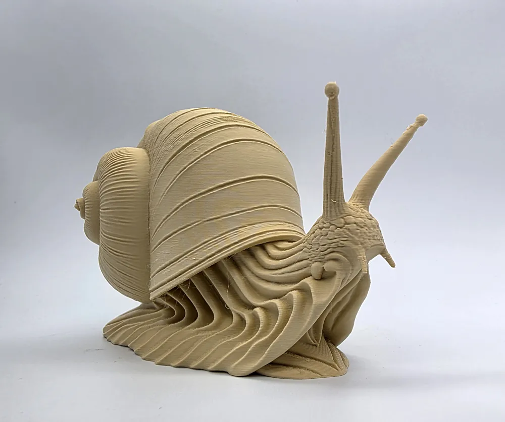 Escargot très détaillé - Modèle d'Impression 3D Gratuit - MakerWorld