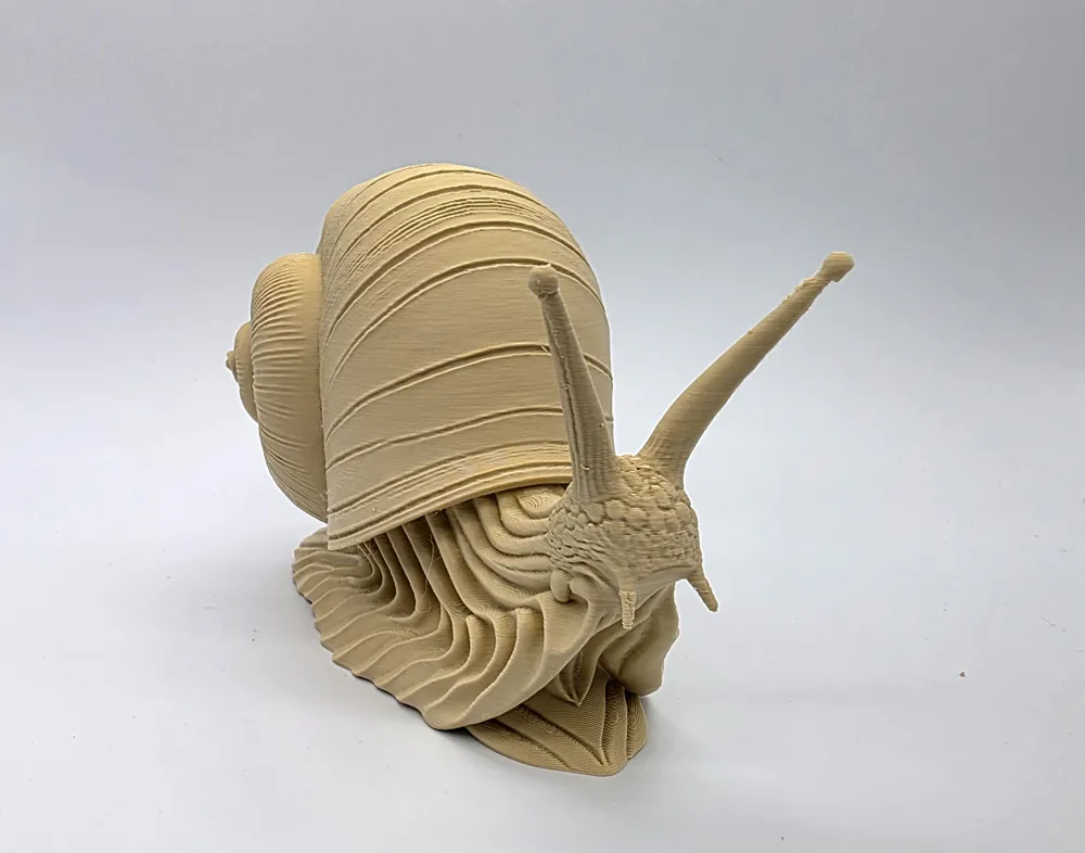 Escargot très détaillé - Modèle d'Impression 3D Gratuit - MakerWorld