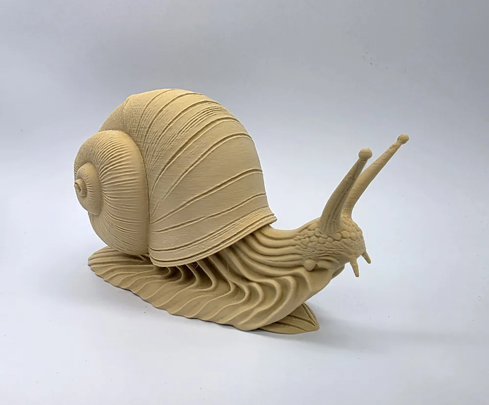 Escargot très détaillé - Modèle d'Impression 3D Gratuit - MakerWorld