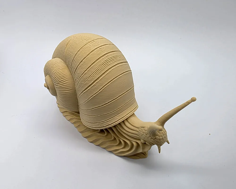 Escargot très détaillé - Modèle d'Impression 3D Gratuit - MakerWorld