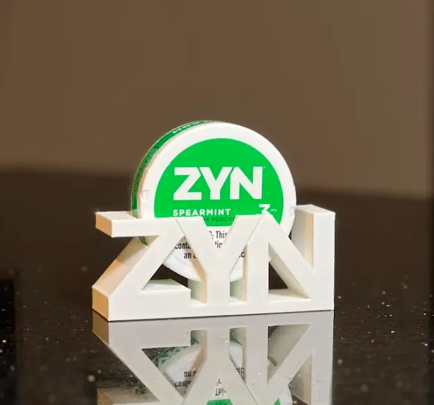 ZYN Tin Holder - Holds ZYN Can - Free 3D Print Model - MakerWorld