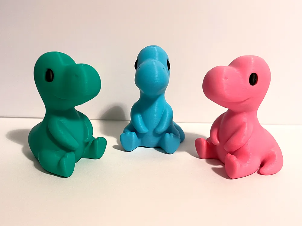 Cute Brachiosaurus Dino Mini by Dijon Prints MakerWorld: Download Free ...