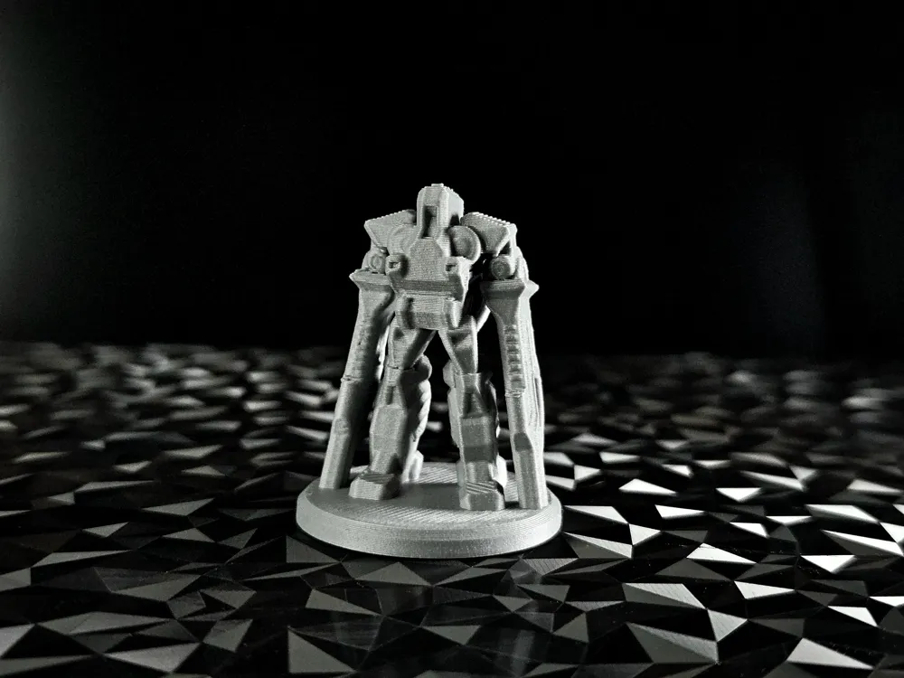 CG-7 | Support-Free FDM Mecha miniatures 32/25mm - Free 3D Print Model ...