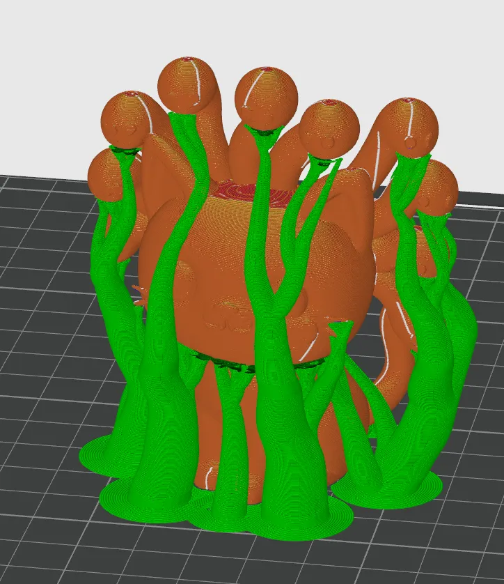 Medusa Cat by Taliesin MakerWorld: Download Free 3D Models