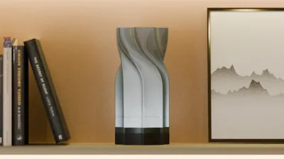 Modern Lamp. Stylish wireless RGB side lamp. by Abstractia Design ...