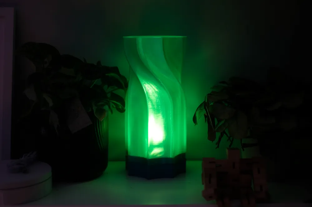 Modern Lamp. Stylish wireless RGB side lamp. by Abstractia Design ...