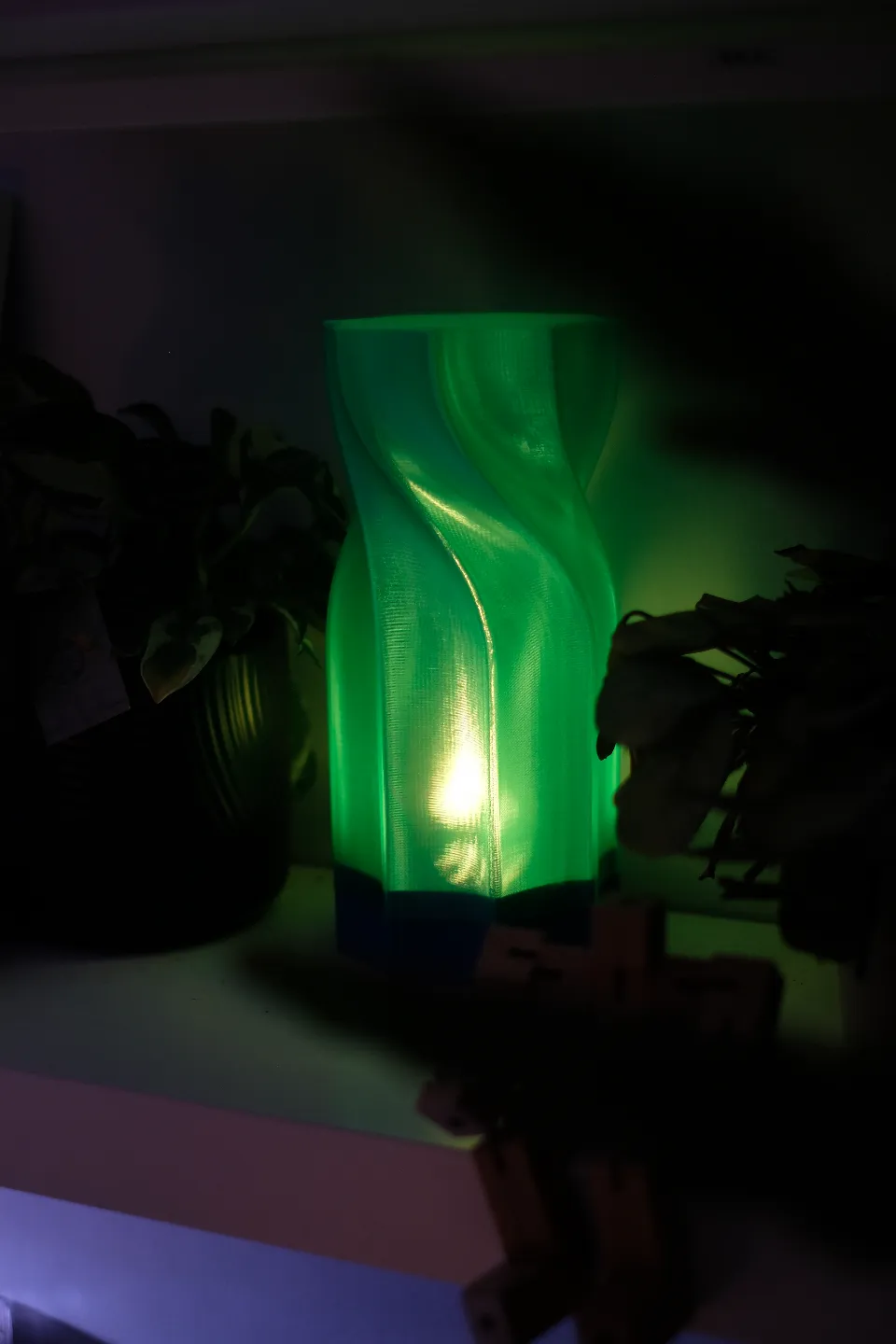 Modern Lamp. Stylish wireless RGB side lamp. by Abstractia Design ...