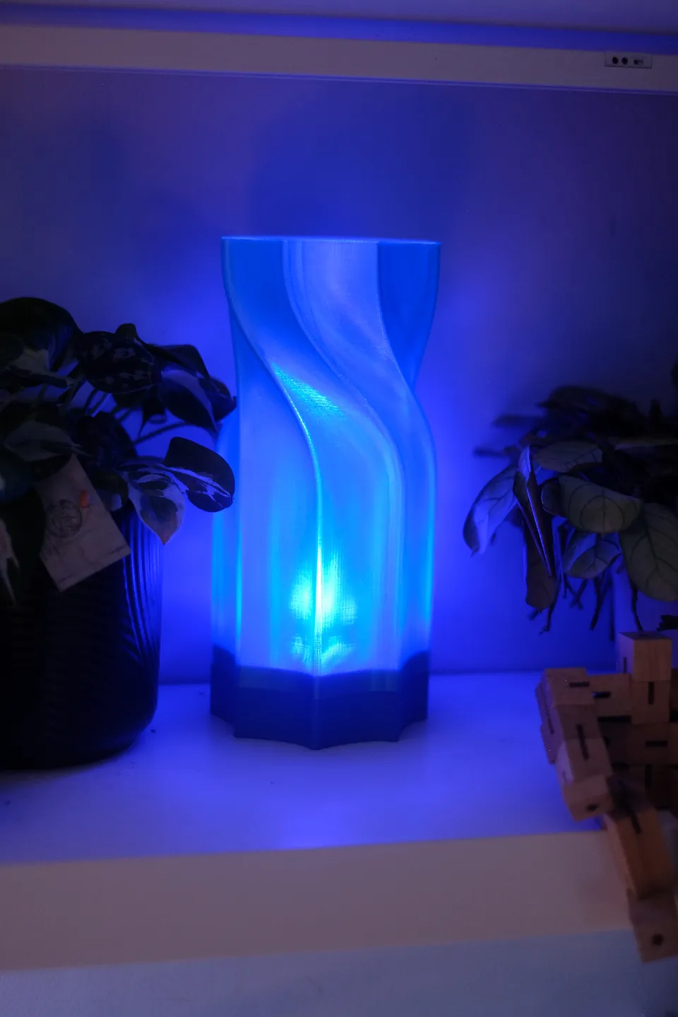 Modern Lamp. Stylish wireless RGB side lamp. by Abstractia Design ...
