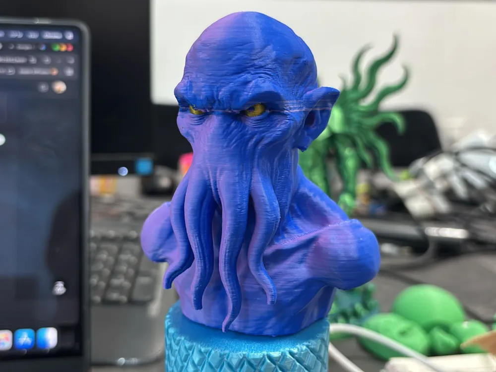 DnD busts: the Mind Flayer - Free 3D Print Model - MakerWorld