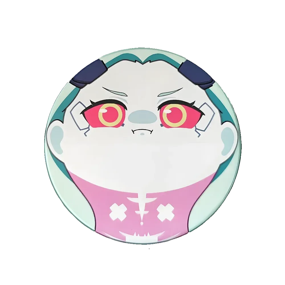 Cyberpunk Rebecca Coaster by Golden Oak - MakerWorld