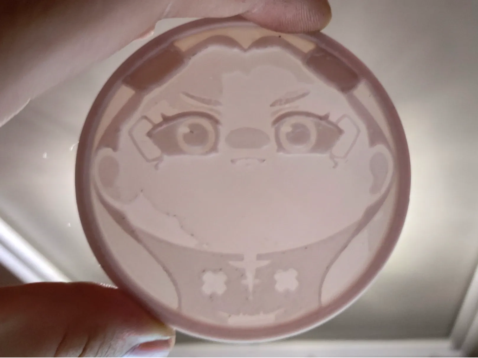 Cyberpunk Rebecca Coaster by Golden Oak - MakerWorld