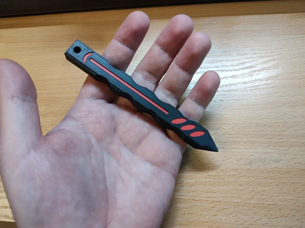 Kubotan - self defence by MartyDIY - MakerWorld