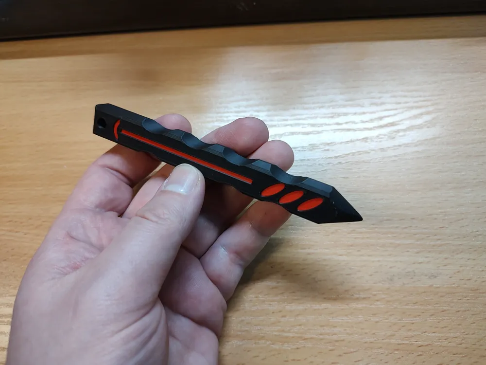 Kubotan - self defence - Free 3D Print Model - MakerWorld