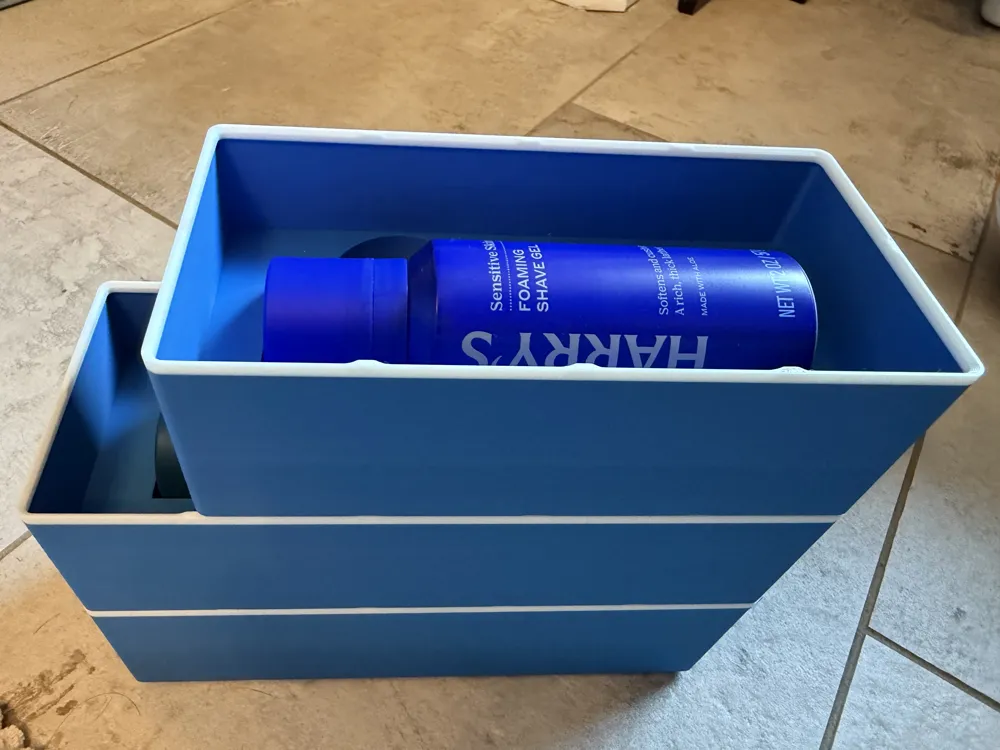 Harry's Foaming Shave Gel - Gridfinity Bins - Free 3D Print Model ...