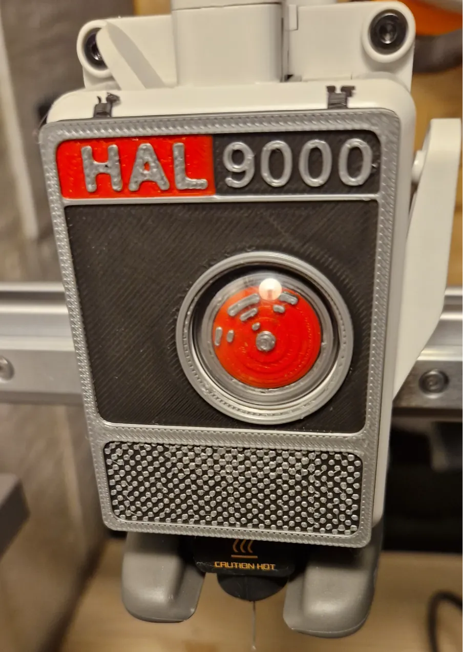 HAL9000 A1 / A1 mini Extruder Front Cover by Tetsuo - MakerWorld