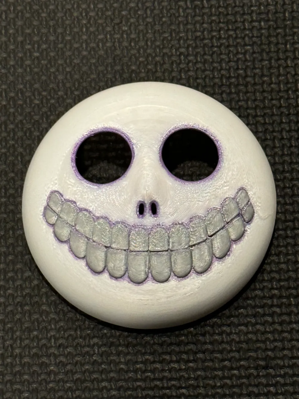 Barrel Mask - The Nightmare Before Christmas by wif1973 - MakerWorld