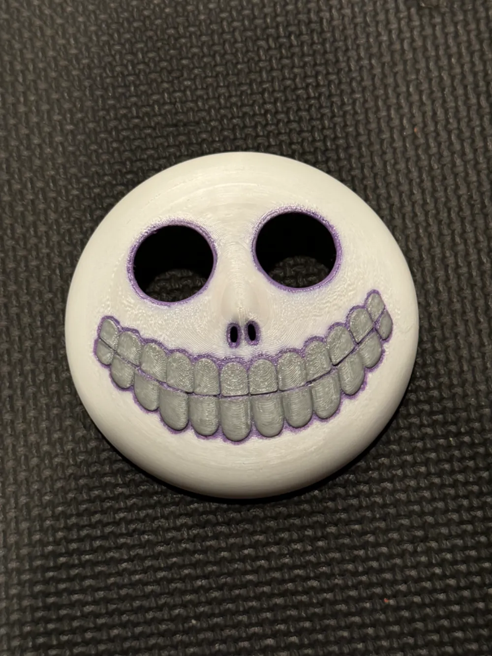 Barrel Mask - The Nightmare Before Christmas by wif1973 - MakerWorld