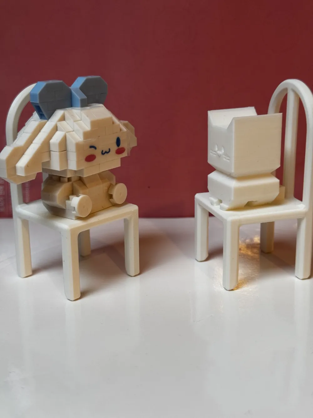 Cute Mini Chairs by Stelli - MakerWorld