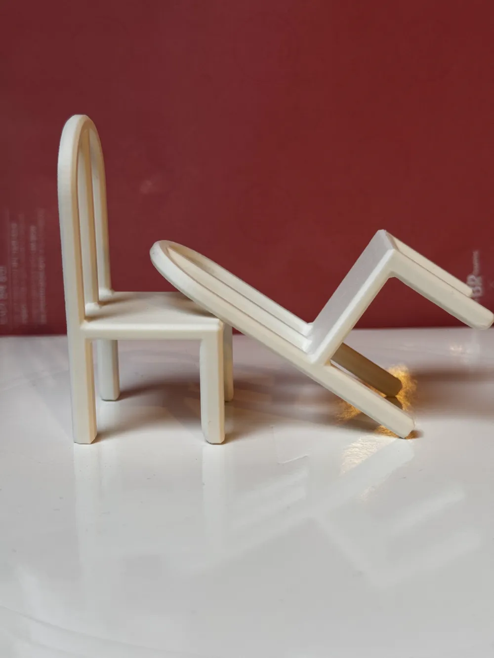 Cute Mini Chairs by Stelli - MakerWorld