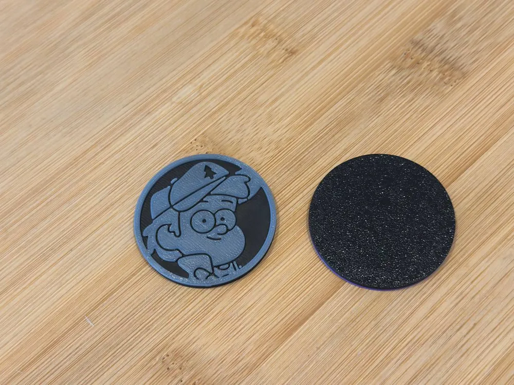 Dipper Coin (Gravity Falls) by Nightcrawlol MakerWorld: Download Free ...