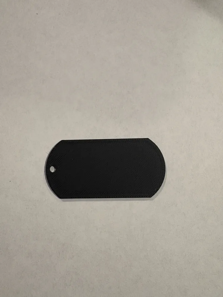 Assorted Blank Dog Tags - Free 3D Print Model - MakerWorld