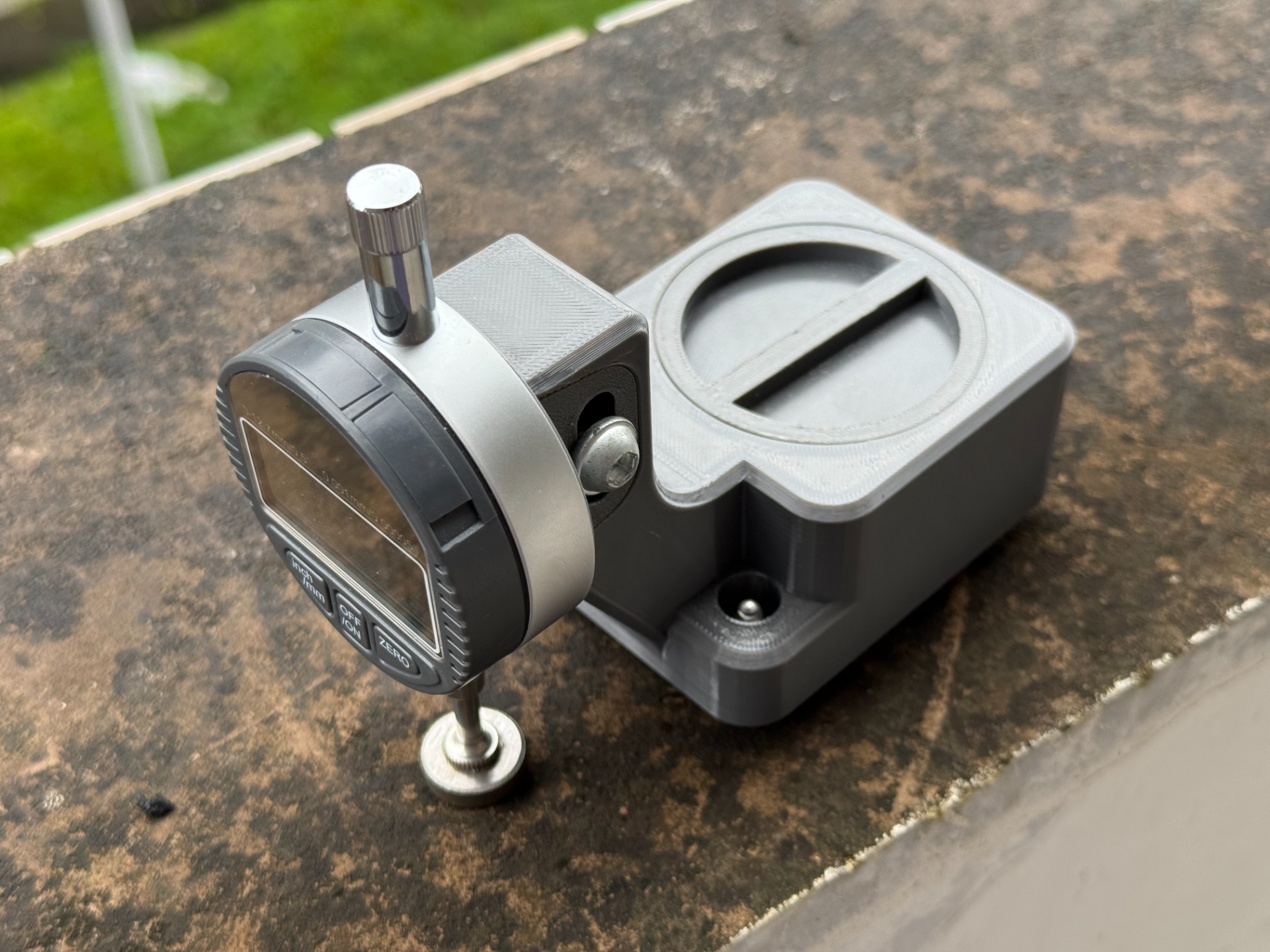 One Marking Thickness Gauge v2.0 by hellow MakerWorld: Download Free 3D Models