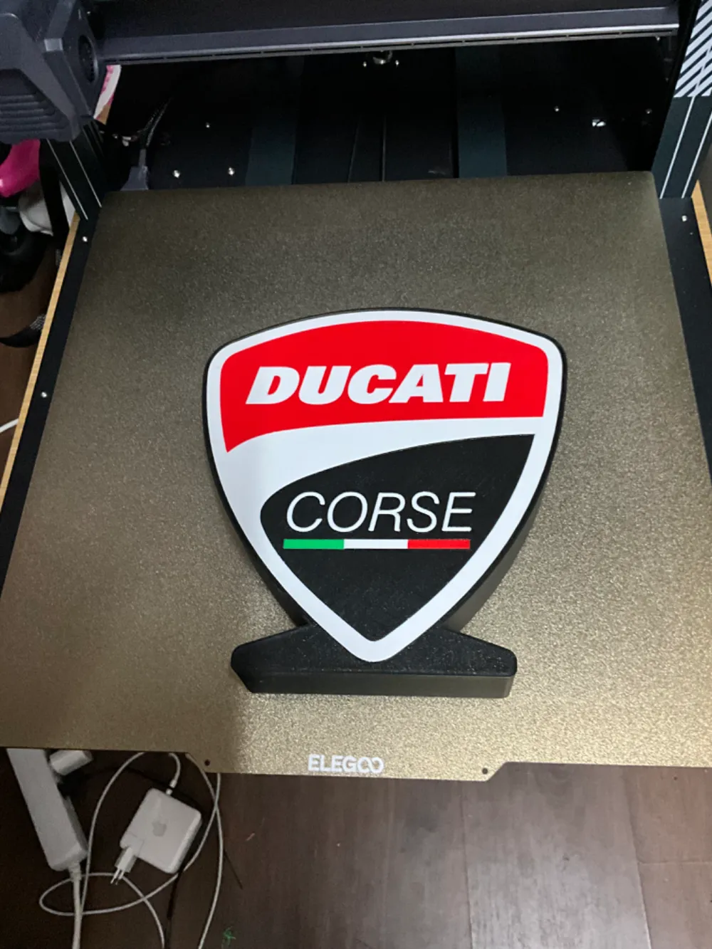 ducati corse led Lightbox stl dispo by Vitormhs - MakerWorld
