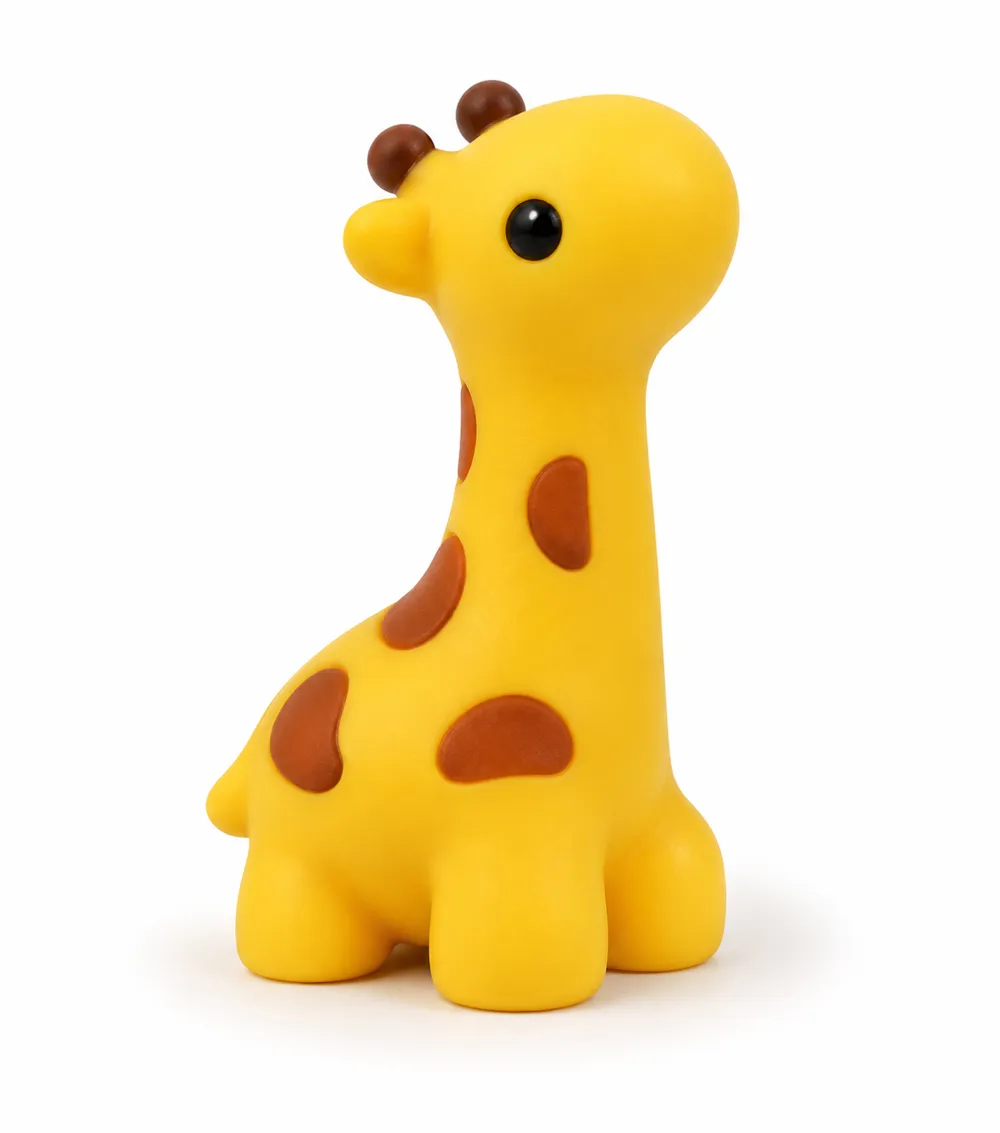 Tiny Creatures Collection – Giraffe - Free 3D Print Model - MakerWorld