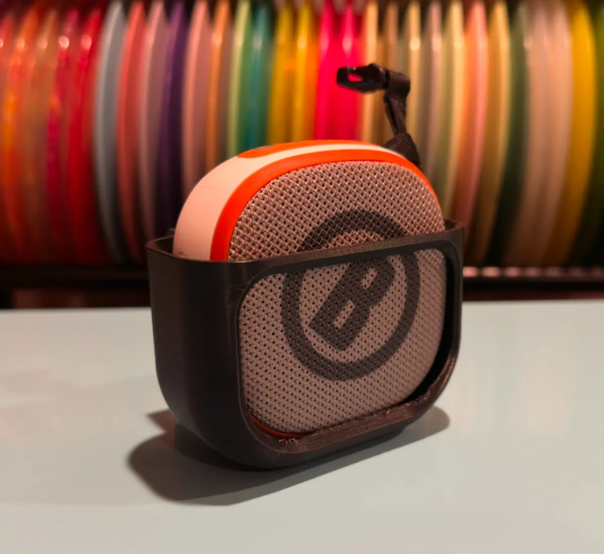 Bushnell Disc Jockey Bag Clip - Free 3D Print Model - MakerWorld