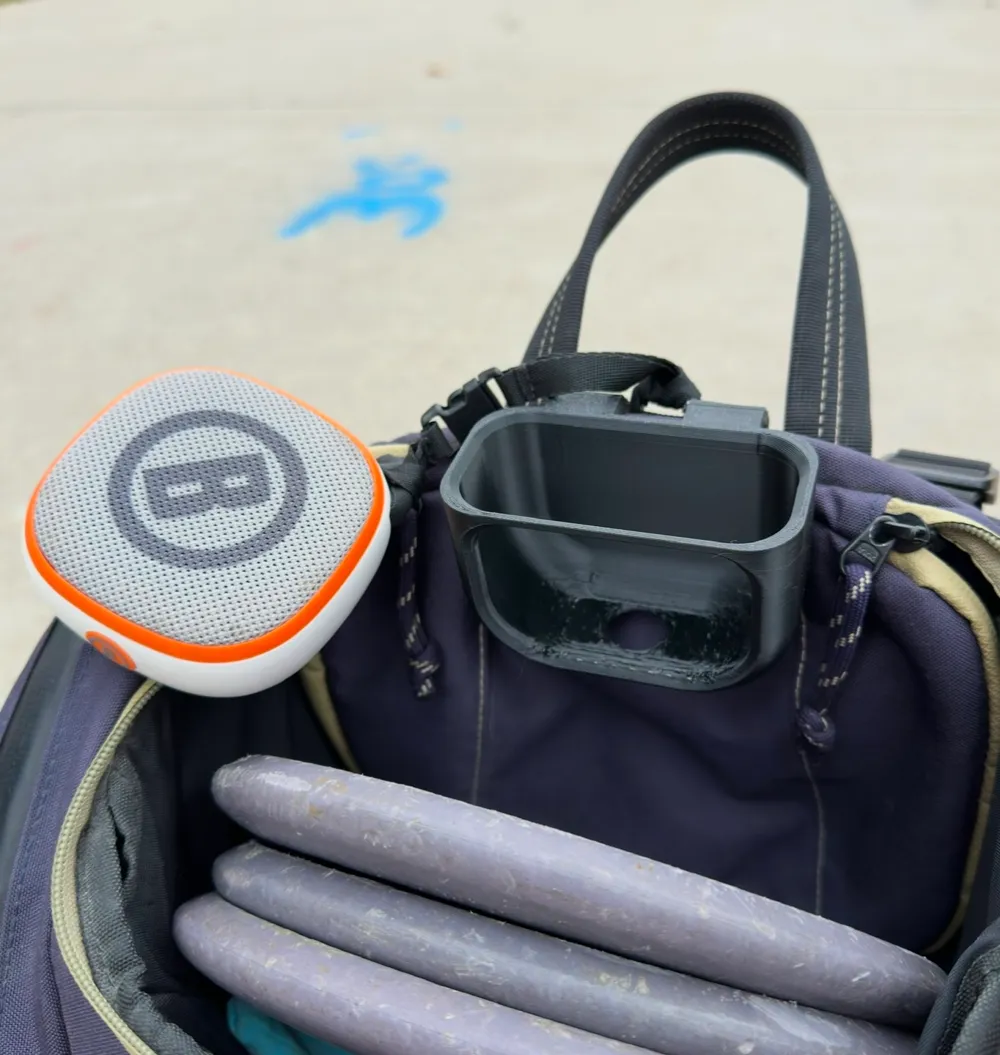 Bushnell Disc Jockey Bag Clip by Maxwell Lundt - MakerWorld