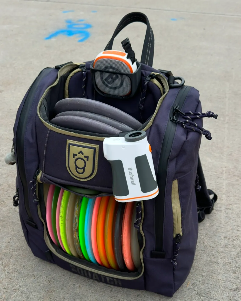 Bushnell Disc Jockey Bag Clip by Maxwell Lundt - MakerWorld
