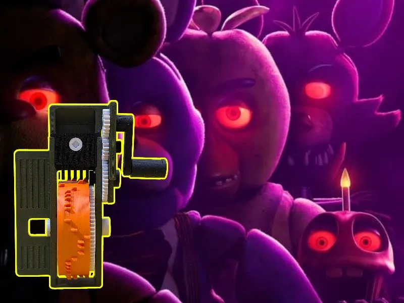 Music Box - Five Nights at Freddy's 1 Song by tomsky000 MakerWorld ...