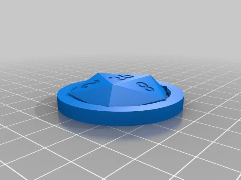 Inspiration Token Remixed by Daniel Pfeiffer - MakerWorld