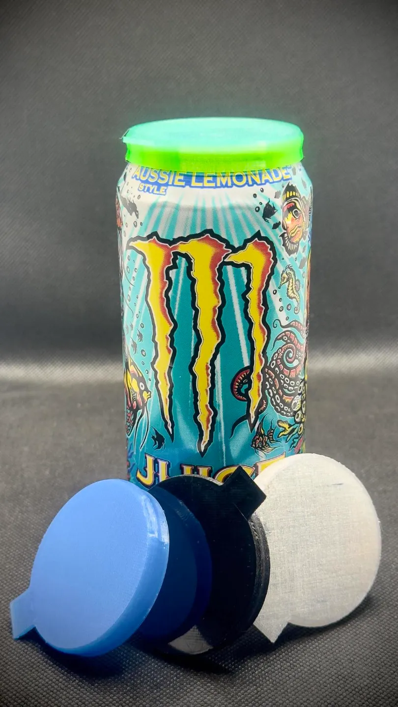 TPU Spill proof Can Lid by brandonzgadzaj MakerWorld: Download Free 3D ...