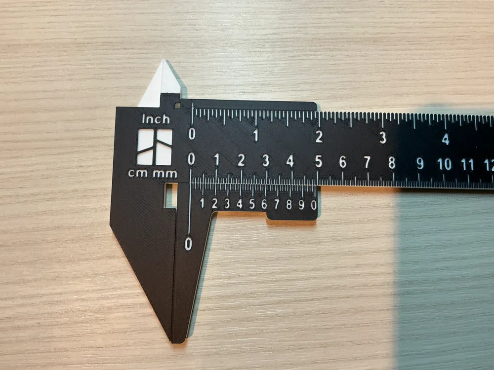 Dual-Unit Metric and Imperial Vernier Caliper - Free 3D Print Model ...
