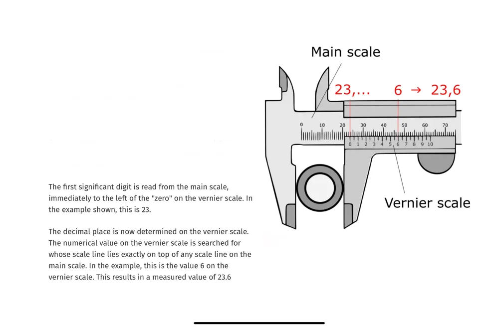 Dual-Unit Metric and Imperial Vernier Caliper - Free 3D Print Model ...