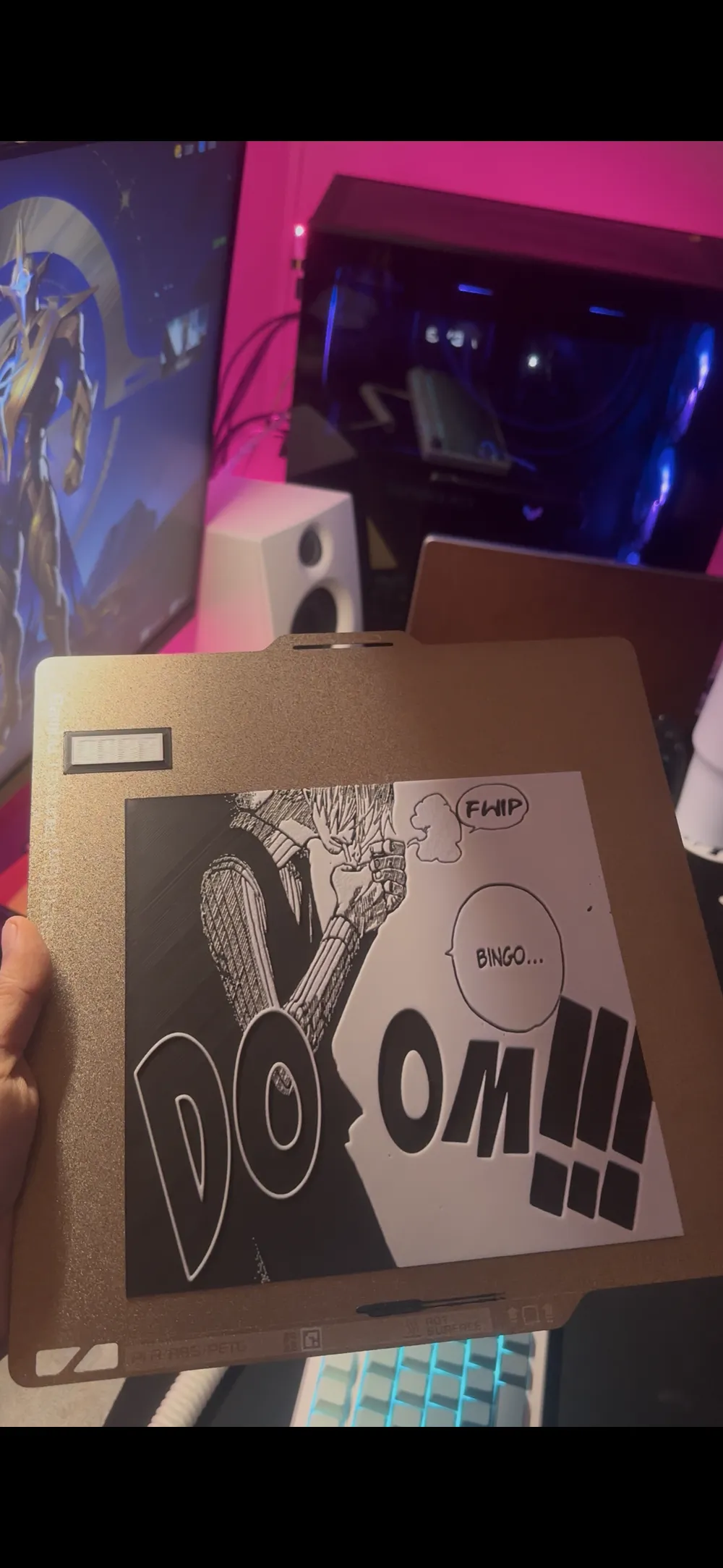 Sanji Bingo Manga-Panel One Piece – Kostenloses 3D-Druckmodell – MakerWorld