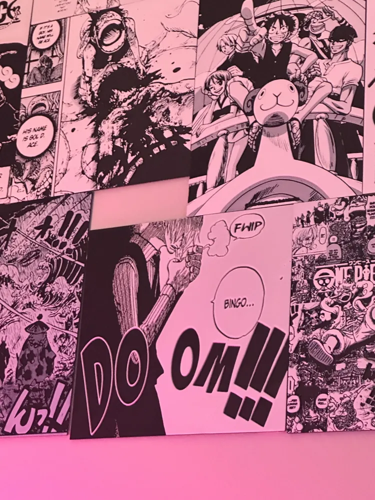 Sanji Bingo Manga-Panel One Piece – Kostenloses 3D-Druckmodell – MakerWorld