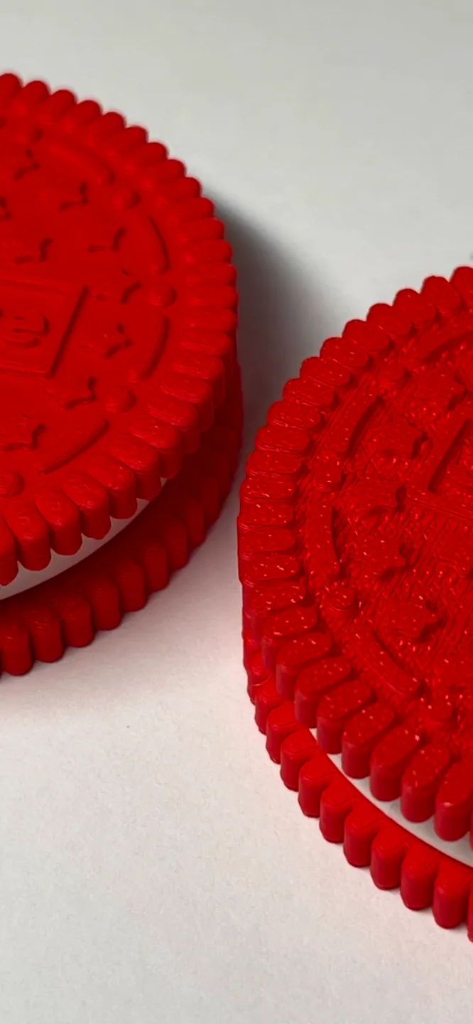 Oreo Supreme Cookie - Free 3D Print Model - MakerWorld