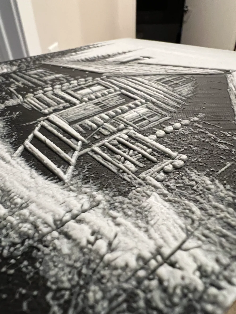 Cabin Art Hueforge by RP47 Designs - MakerWorld