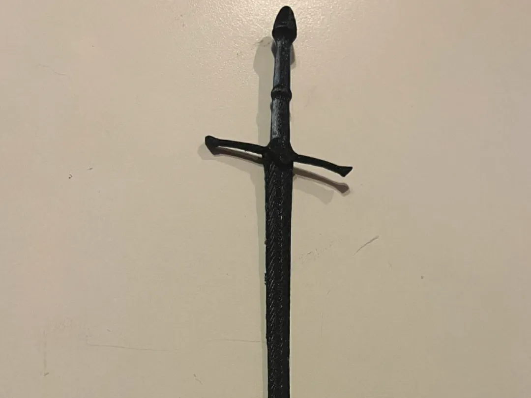 Mini Strider Sword from LOTR - Free 3D Print Model - MakerWorld