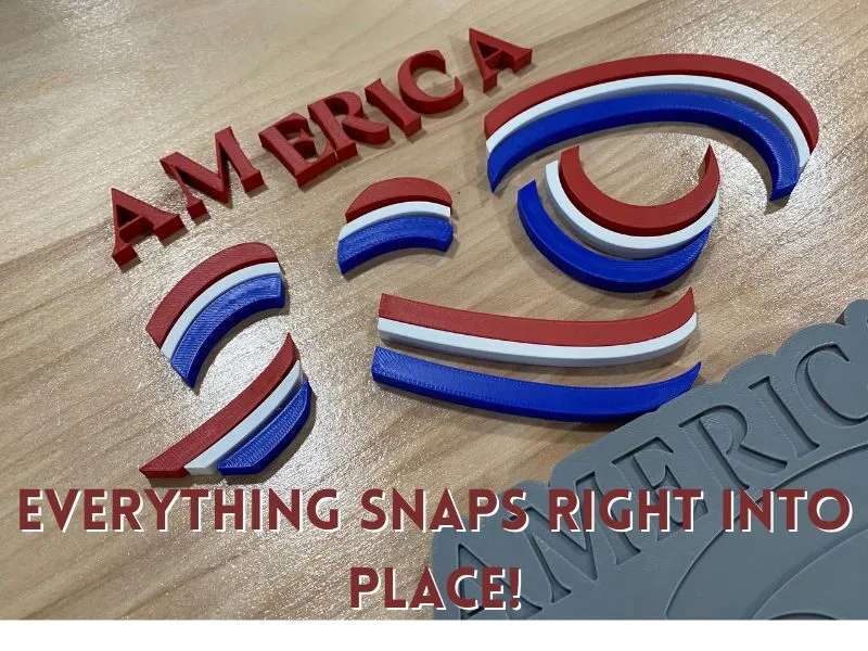 America 250 - Free 3D Print Model - MakerWorld