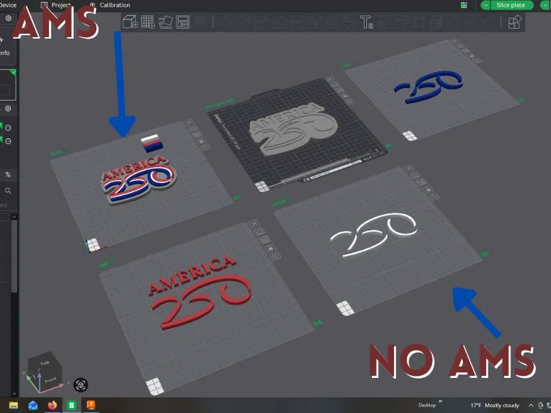 America 250 - Free 3D Print Model - MakerWorld