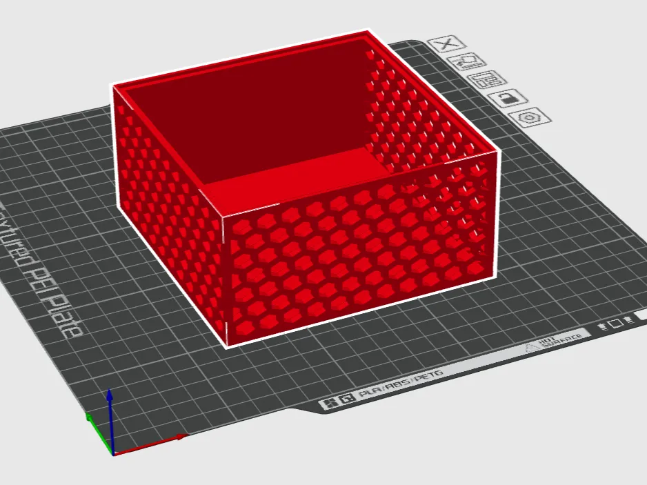 Honeycomb Box by DobSon Design - MakerWorld