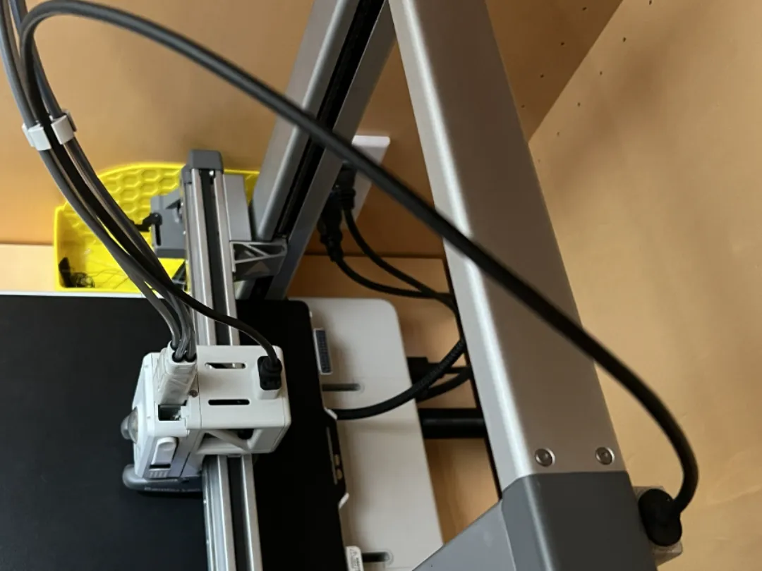 Bambu Lab A1 USB-C Toolhead Cable Relocation - Free 3D Print Model ...