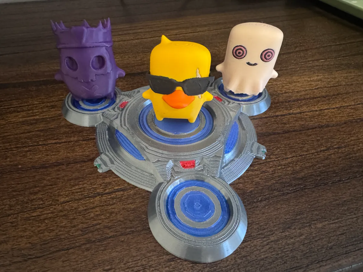 Fortnite Sprites Pedestal - Free 3D Print Model - MakerWorld